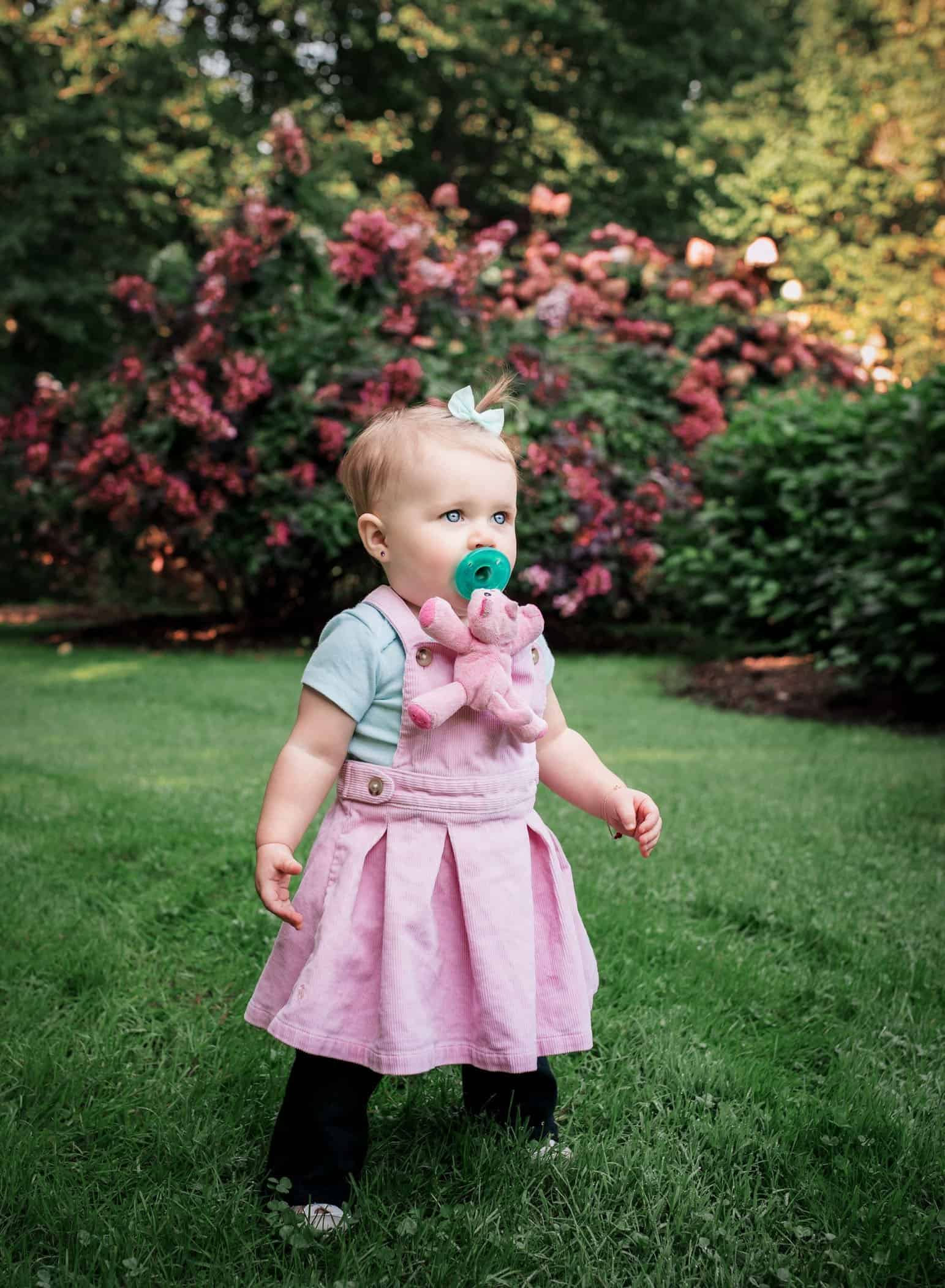 Lyra ~ Always Bring Snacks - 12 month Milestone Session | One Big Happy ...