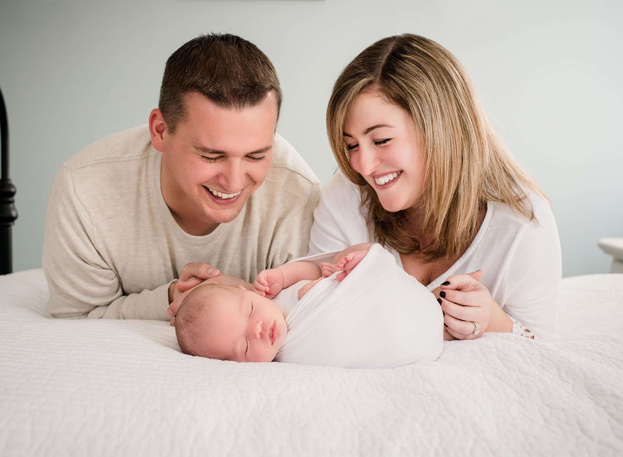 At Home Newborn Lifestyle Session