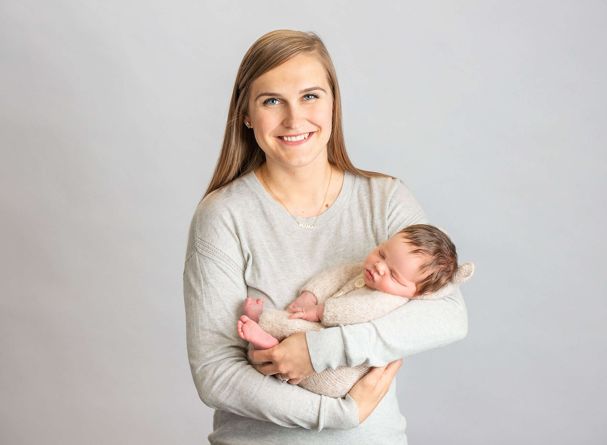 Connecticut Newborn Photography | Nature Lover Newborn Photos