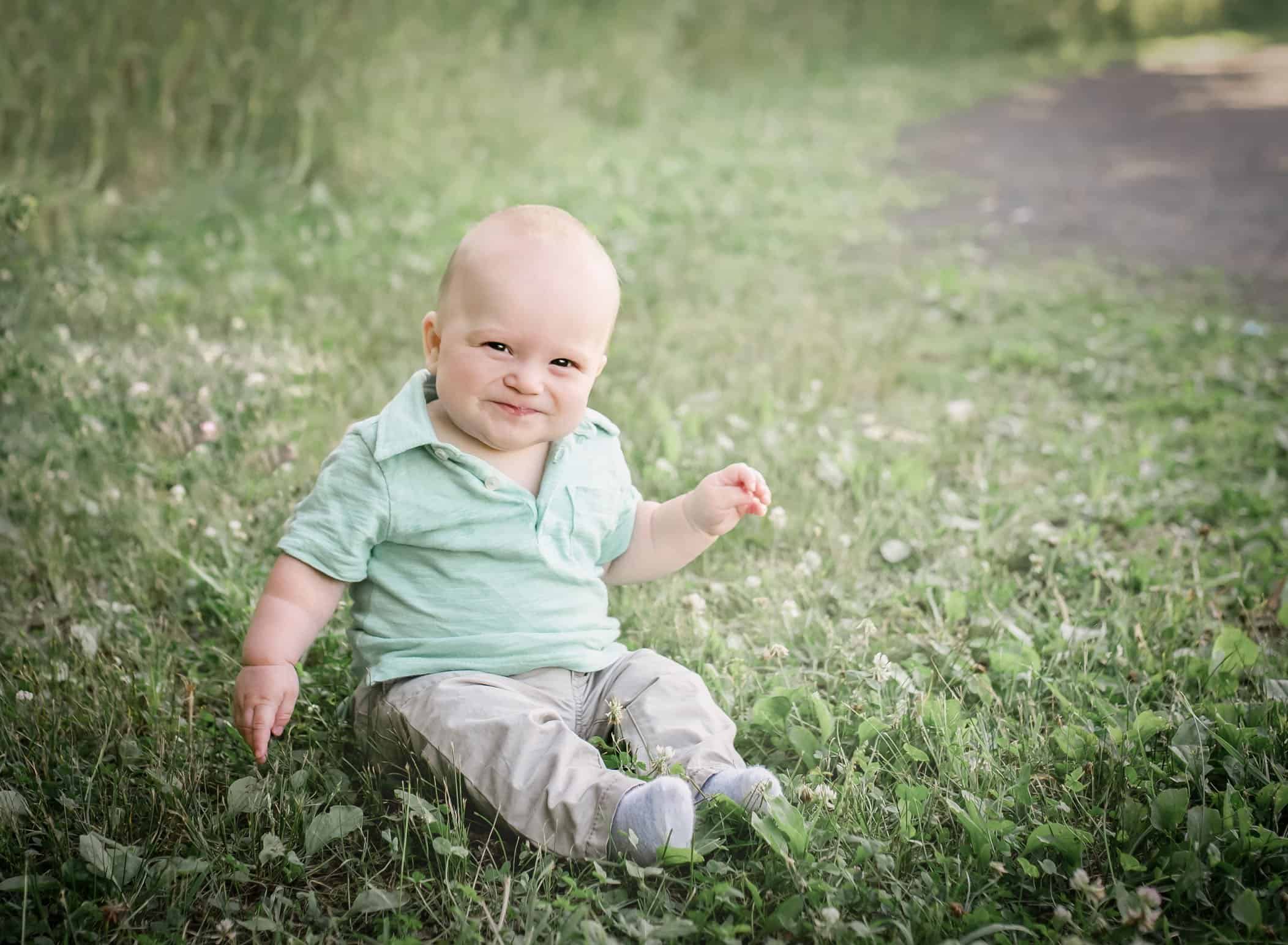 Benjamin ~ Family Photography Session with 6 month old Baby Boy | One ...