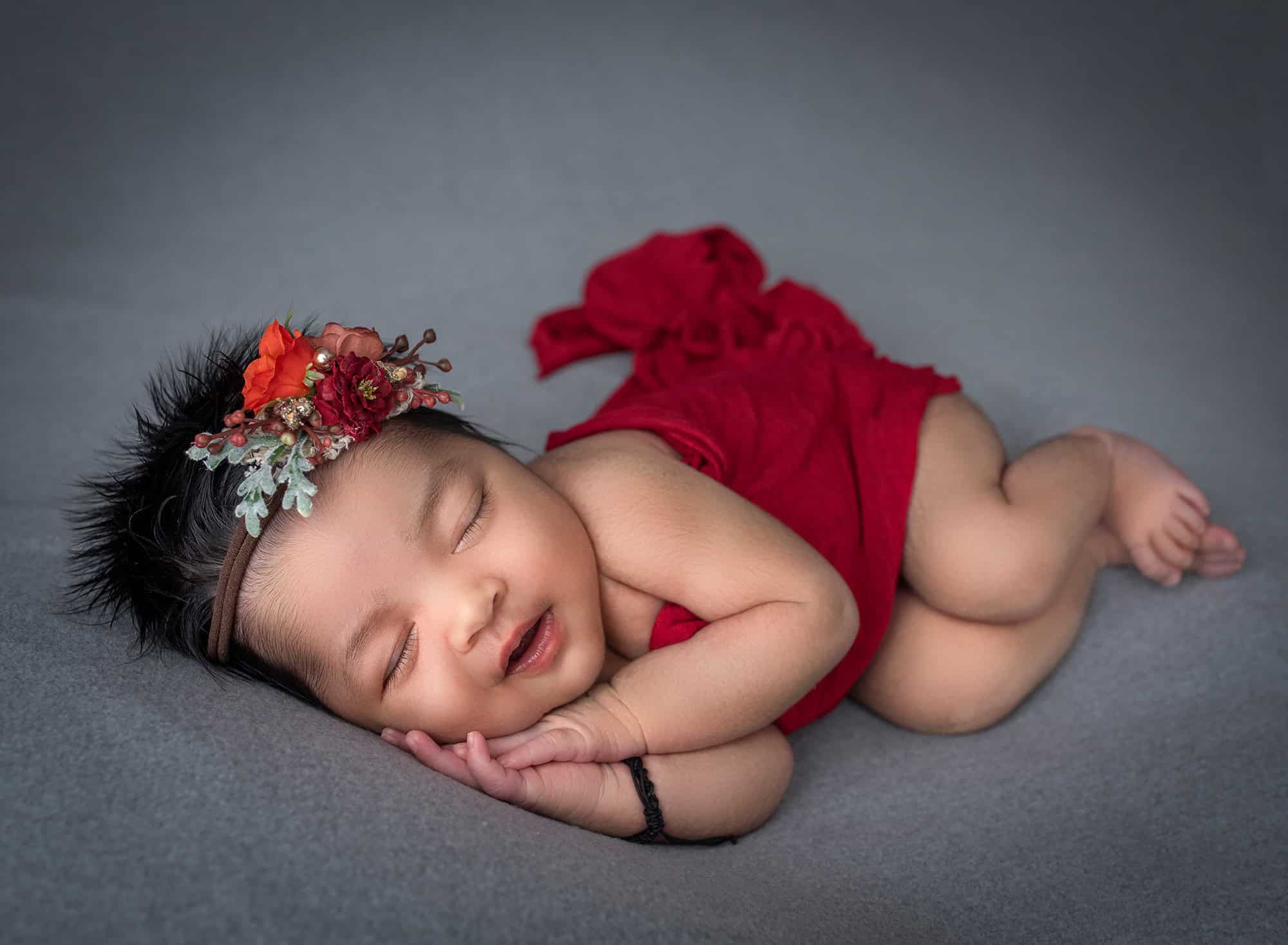 Newborn Girl Photography